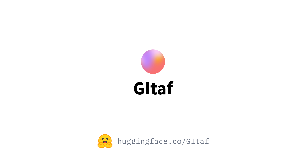 GItaf (Tianyi Chen) GItaf (Tianyi Chen)