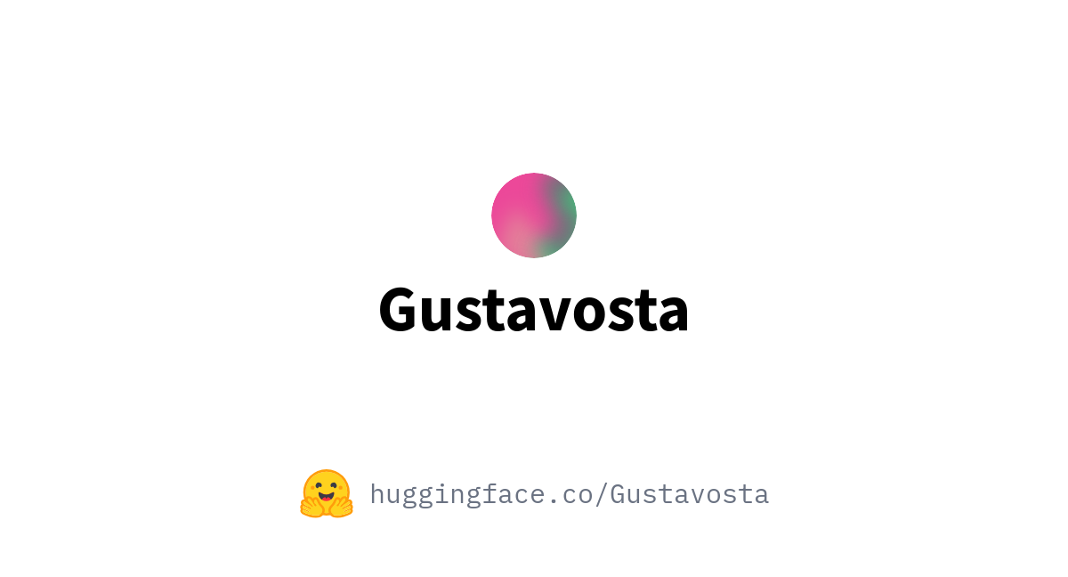 Gustavosta (Gustavo Santana) Gustavosta (Gustavo Santana)