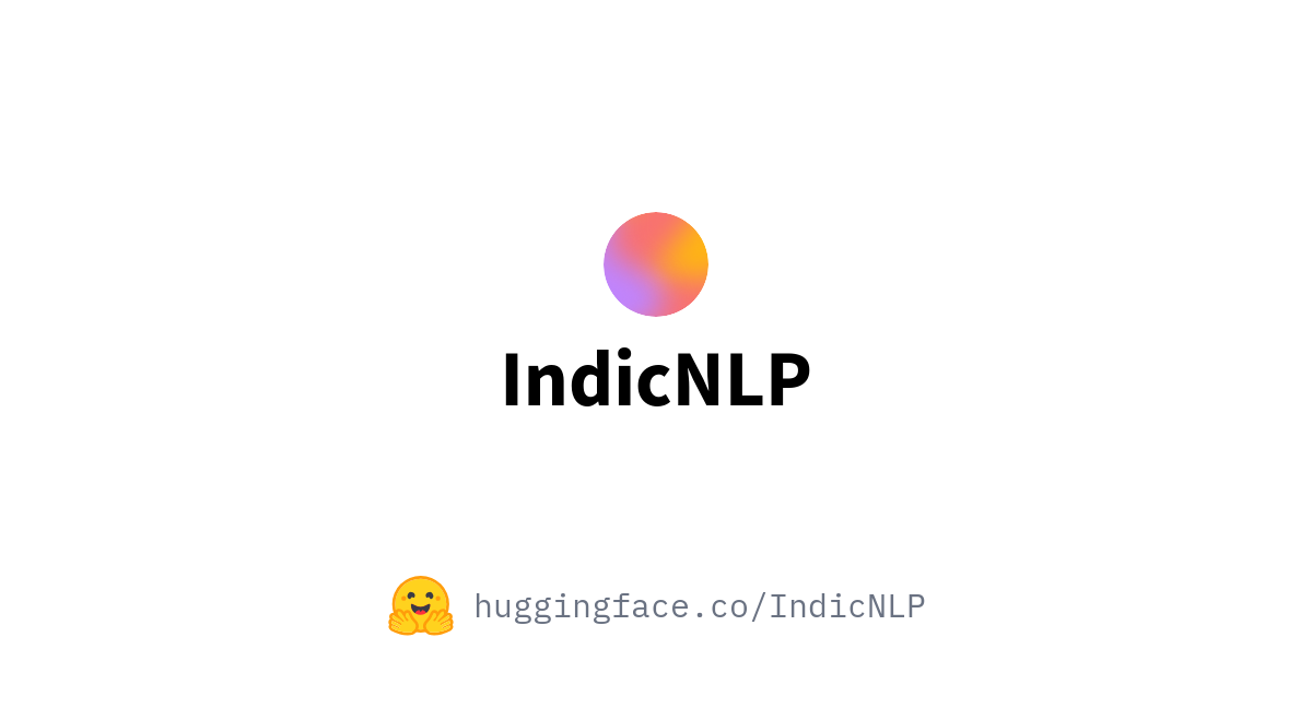 Indicnlp Be Project