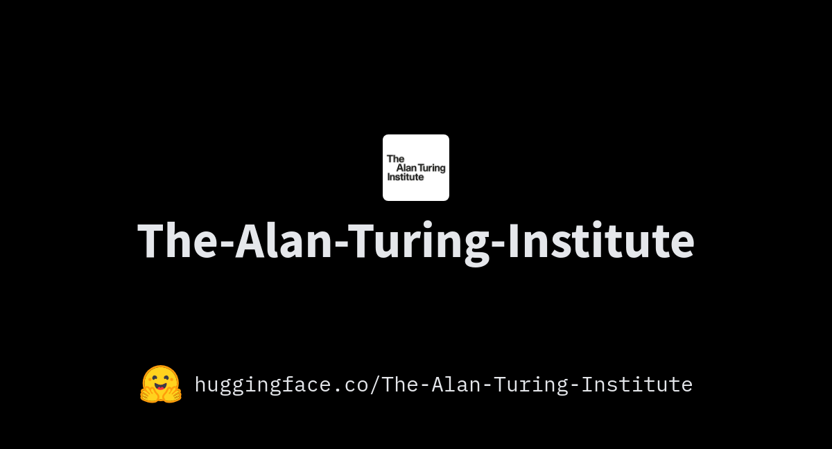 The-Alan-Turing-Institute (The Alan Turing Institute) The-Alan-Turing-Institute (The Alan Turing Institute)