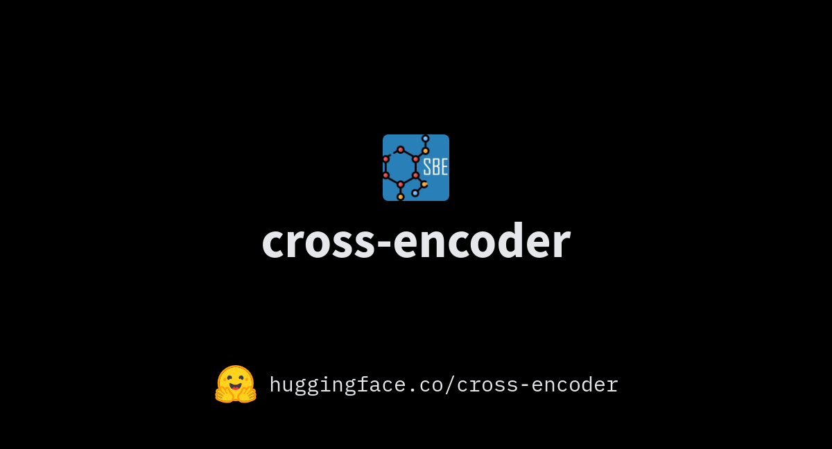 Cross Encoder Sentence Transformers Cross Encoders