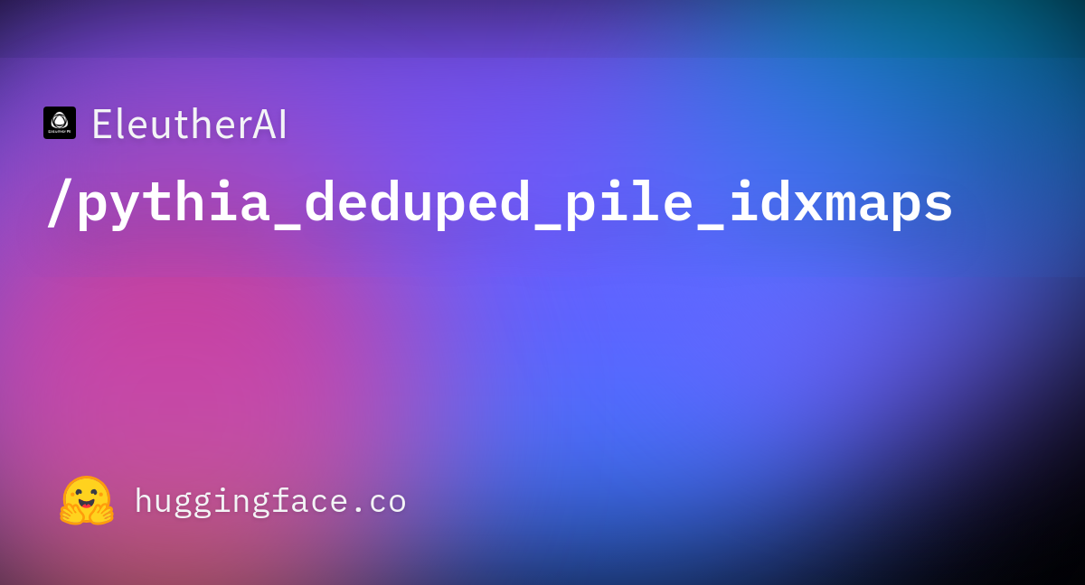 EleutherAI/pythia_deduped_pile_idxmaps at main EleutherAI/pythia_deduped_pile_idxmaps at main