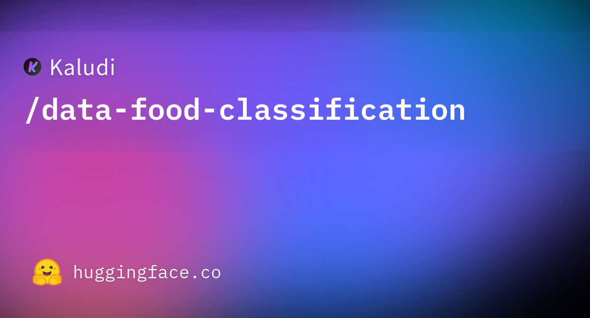 Kaludi/data-food-classification at main Kaludi/data-food-classification at main