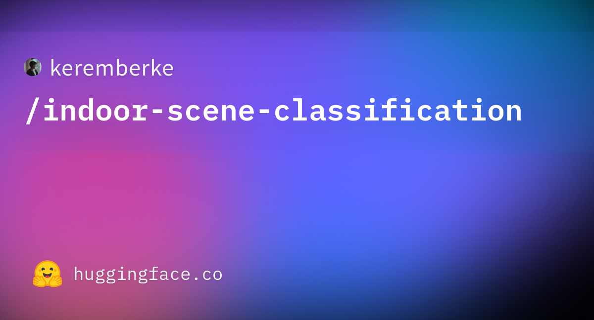 keremberke/indoor-scene-classification at main keremberke/indoor-scene-classification at main