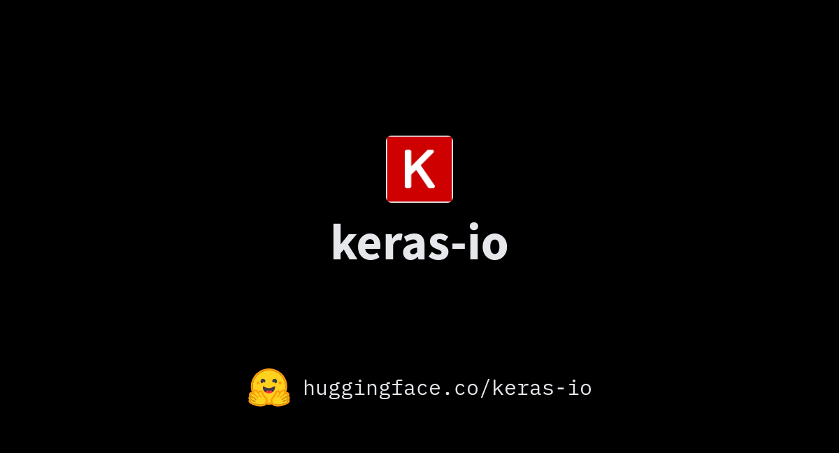Keras Io Keras