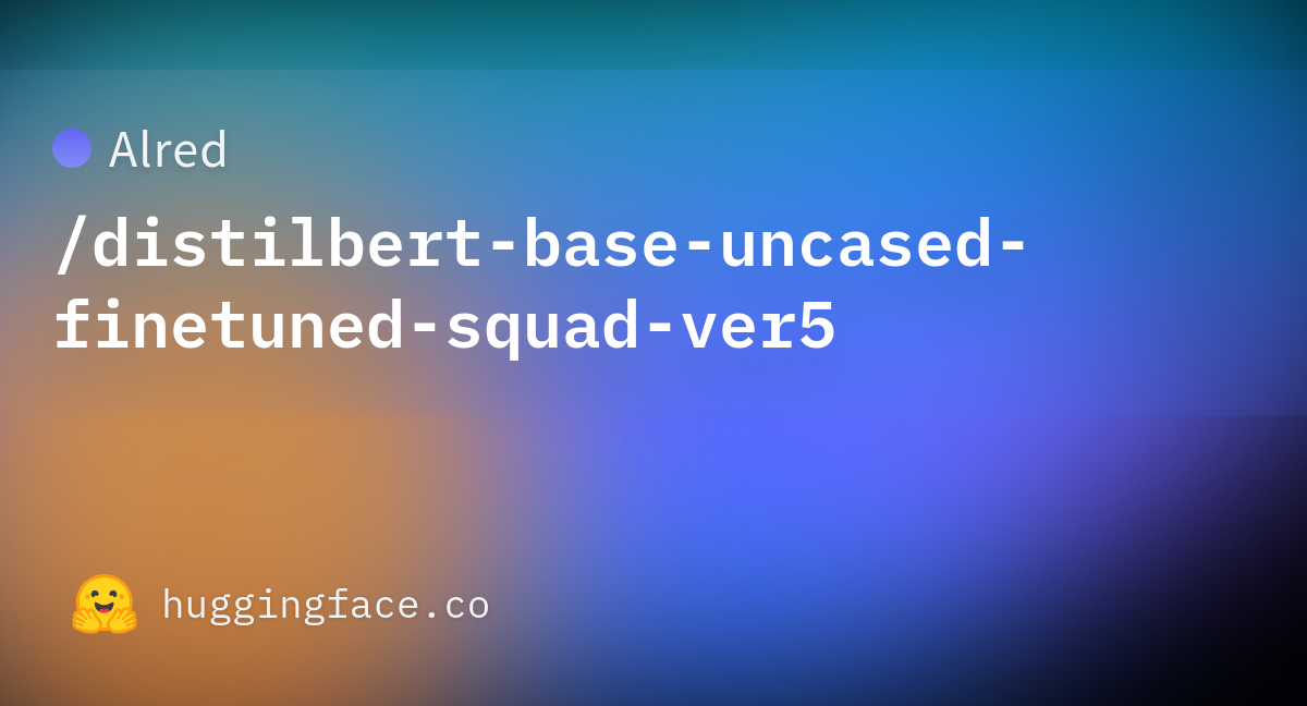 Alred/distilbert-base-uncased-finetuned-squad-ver5 · Training metrics Alred/distilbert-base-uncased-finetuned-squad-ver5 · Training metrics
