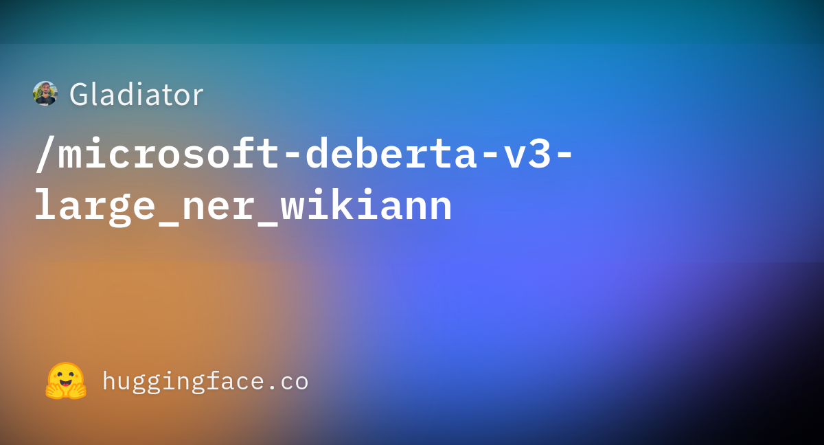 Gladiator/microsoft-deberta-v3-large_ner_wikiann · Training metrics Gladiator/microsoft-deberta-v3-large_ner_wikiann · Training metrics