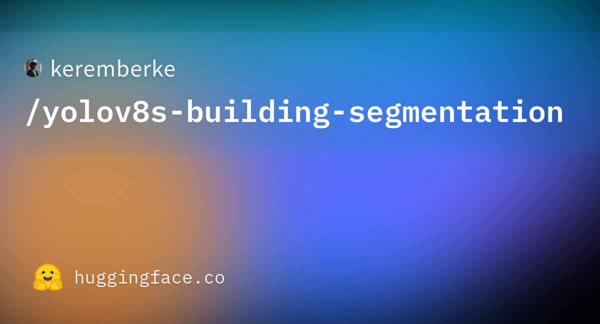 keremberke/yolov8s-building-segmentation · Hugging Face keremberke/yolov8s-building-segmentation · Hugging Face