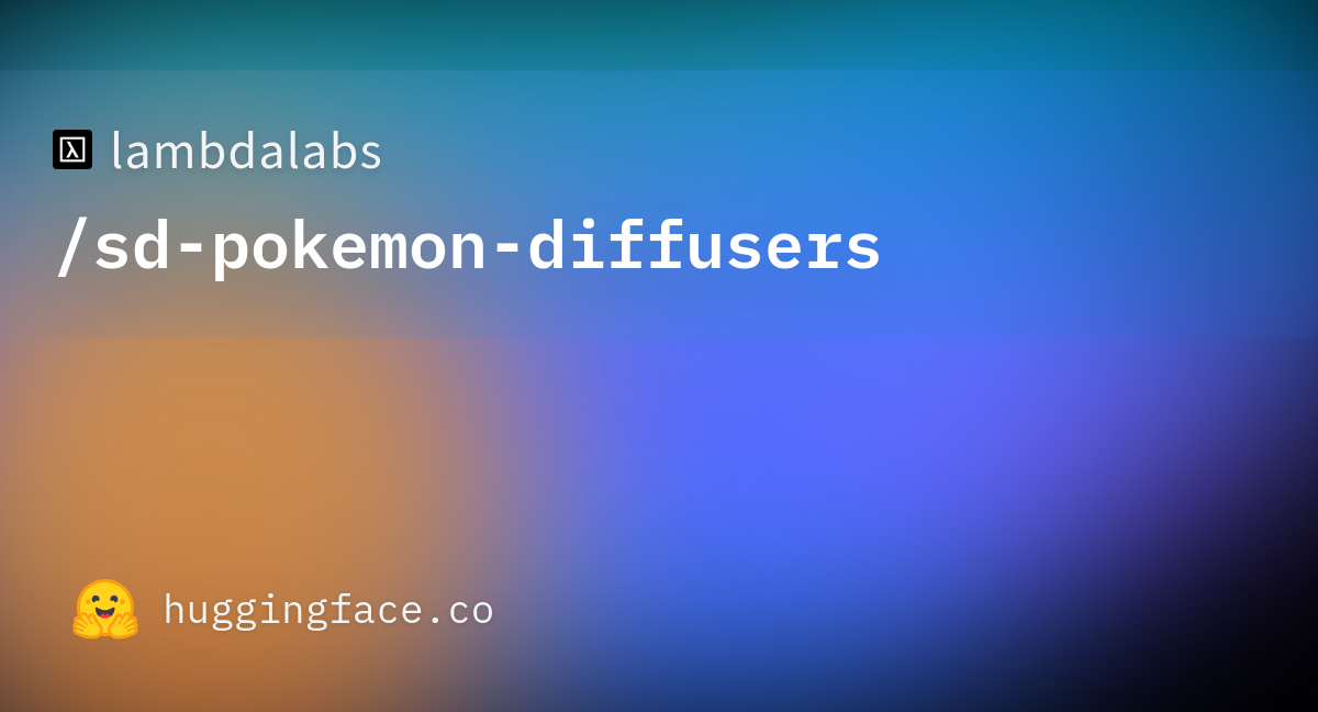 lambdalabs/sd-pokemon-diffusers at onnx lambdalabs/sd-pokemon-diffusers at onnx