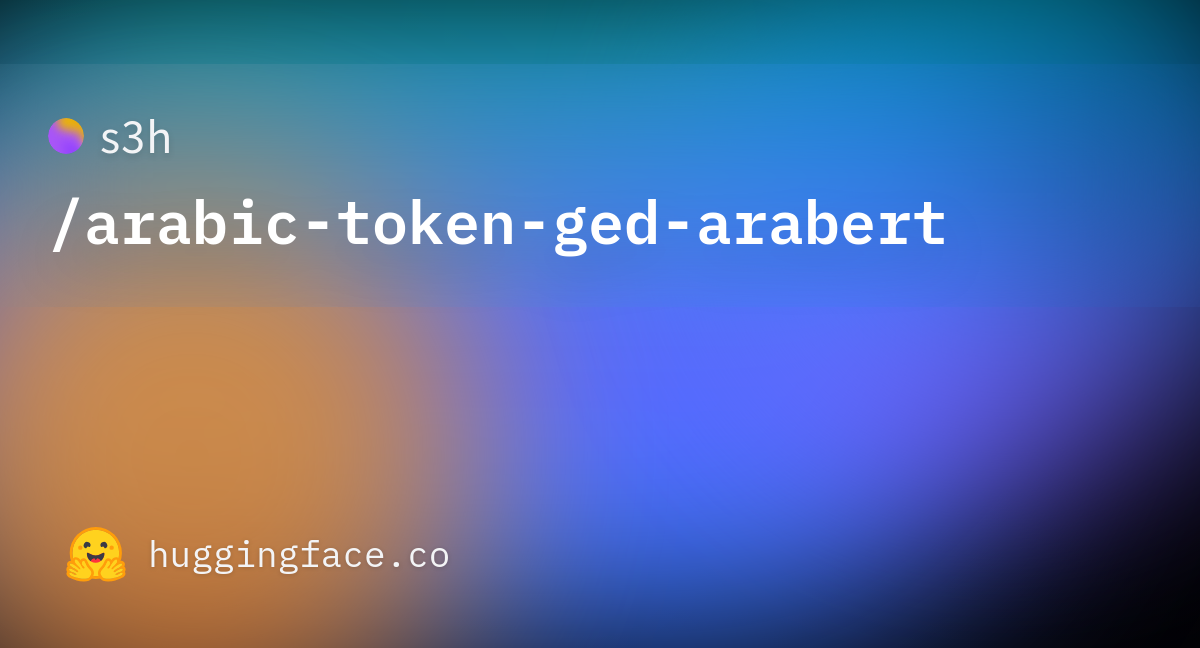 tokenizer_config.json · s3h/arabic-token-ged-arabert at main tokenizer_config.json · s3h/arabic-token-ged-arabert at main