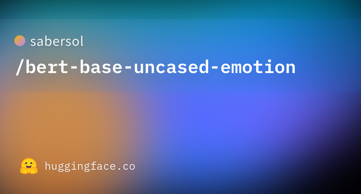 example.py · sabersol/bert-base-uncased-emotion at main example.py · sabersol/bert-base-uncased-emotion at main