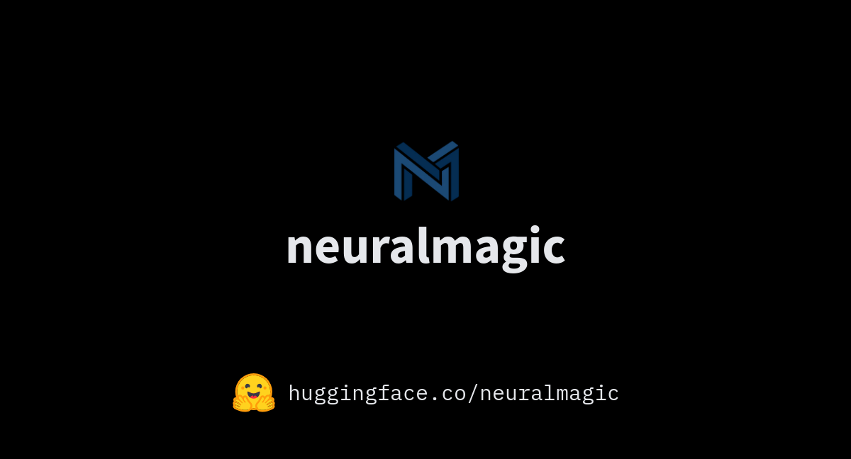 Neuralmagic Neural Magic