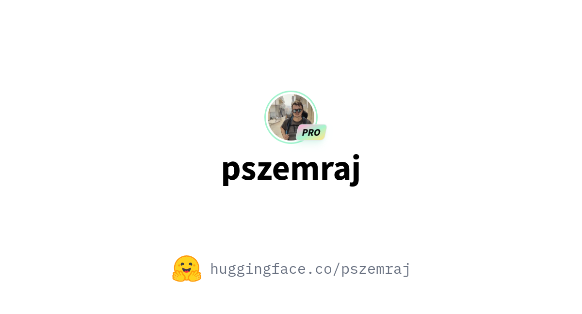 pszemraj (Peter Szemraj) pszemraj (Peter Szemraj)
