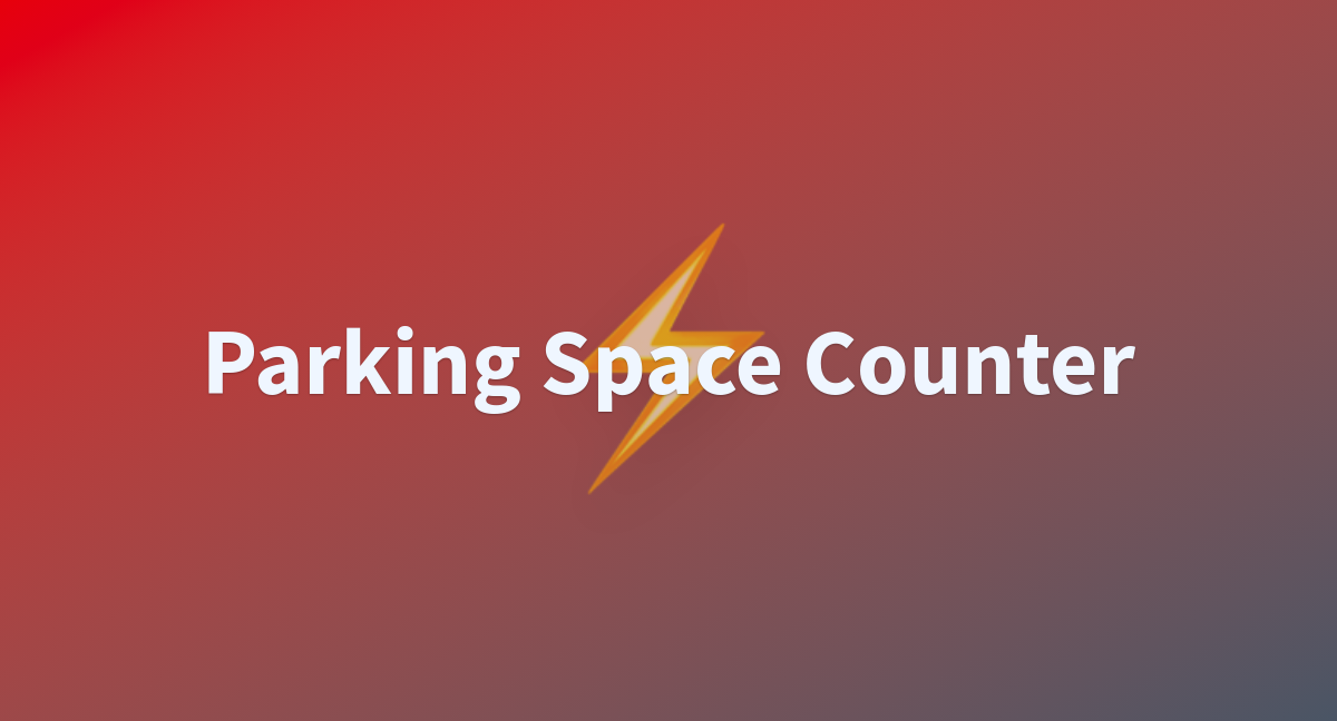 Parking Space Counter - a Hugging Face Space by AI-Naga Parking Space Counter - a Hugging Face Space by AI-Naga
