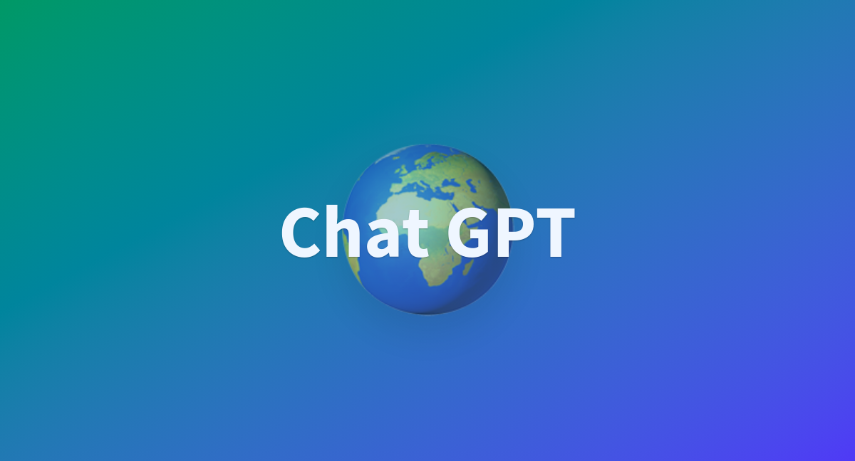 Chat GPT - a Hugging Face Space by EngrZiaQazi Chat GPT - a Hugging Face Space by EngrZiaQazi