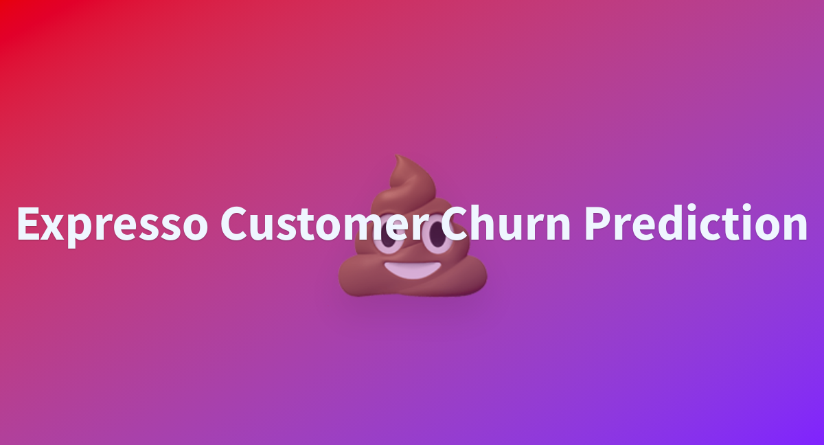 Expresso Customer Churn Prediction - a Hugging Face Space by FKBaffour Expresso Customer Churn Prediction - a Hugging Face Space by FKBaffour