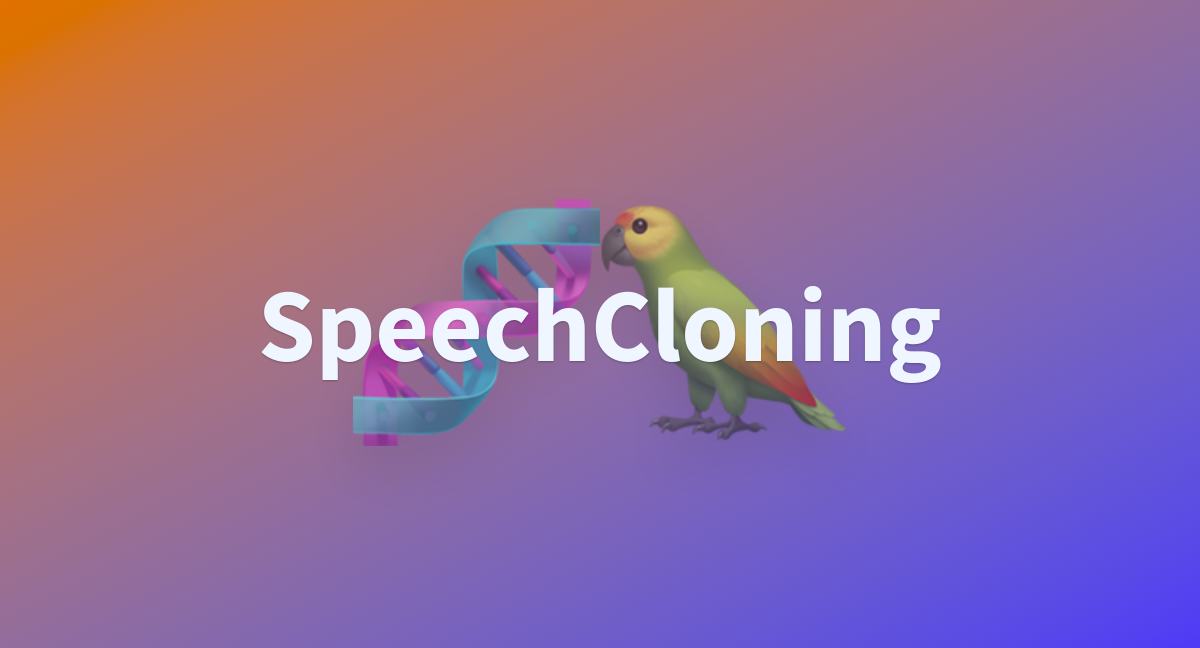 SpeechCloning - a Hugging Face Space by Flux9665 SpeechCloning - a Hugging Face Space by Flux9665