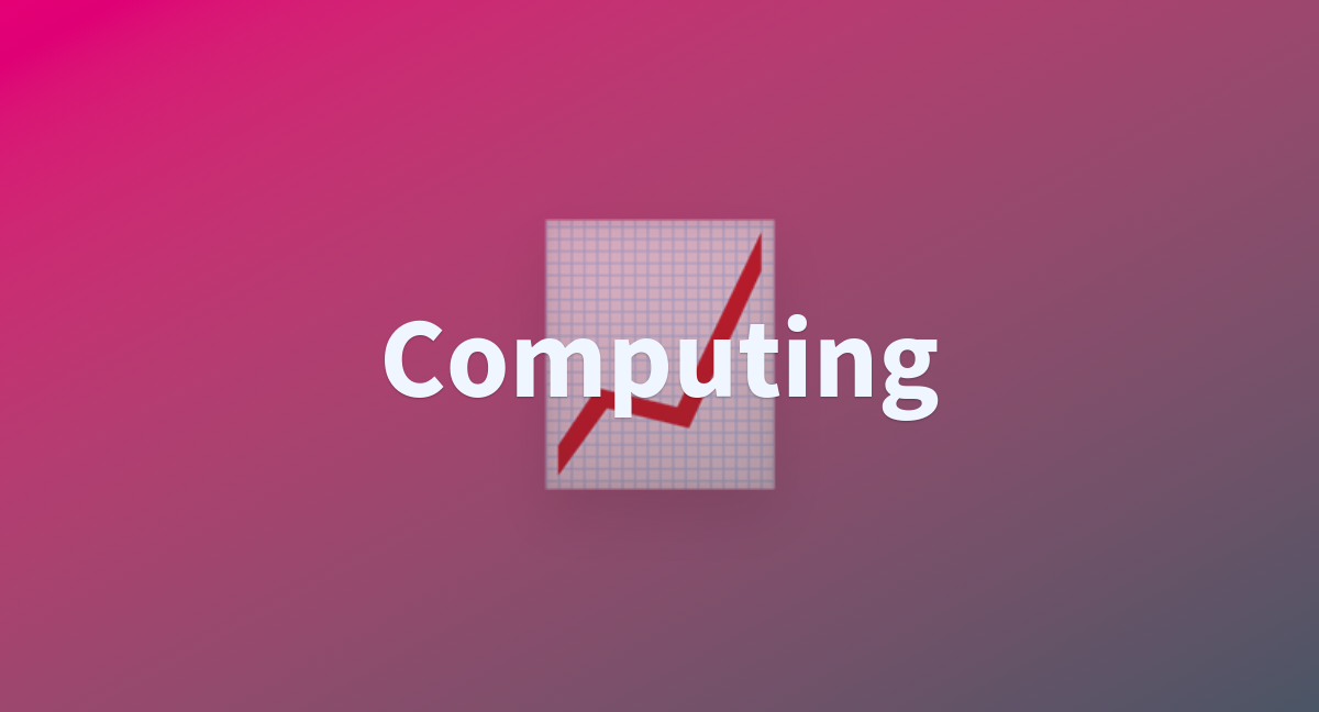 Computing A Hugging Face Space By Gruess