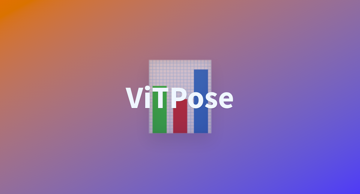 Vitpose A Hugging Face Space By Gradio Blocks