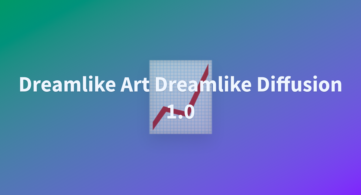 Dreamlike Art Dreamlike Diffusion 1.0 - a Hugging Face Space by Hisjhsshh Dreamlike Art Dreamlike Diffusion 1.0 - a Hugging Face Space by Hisjhsshh