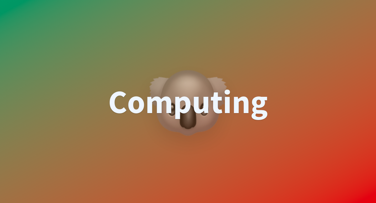Computing A Hugging Face Space By Hydrangea