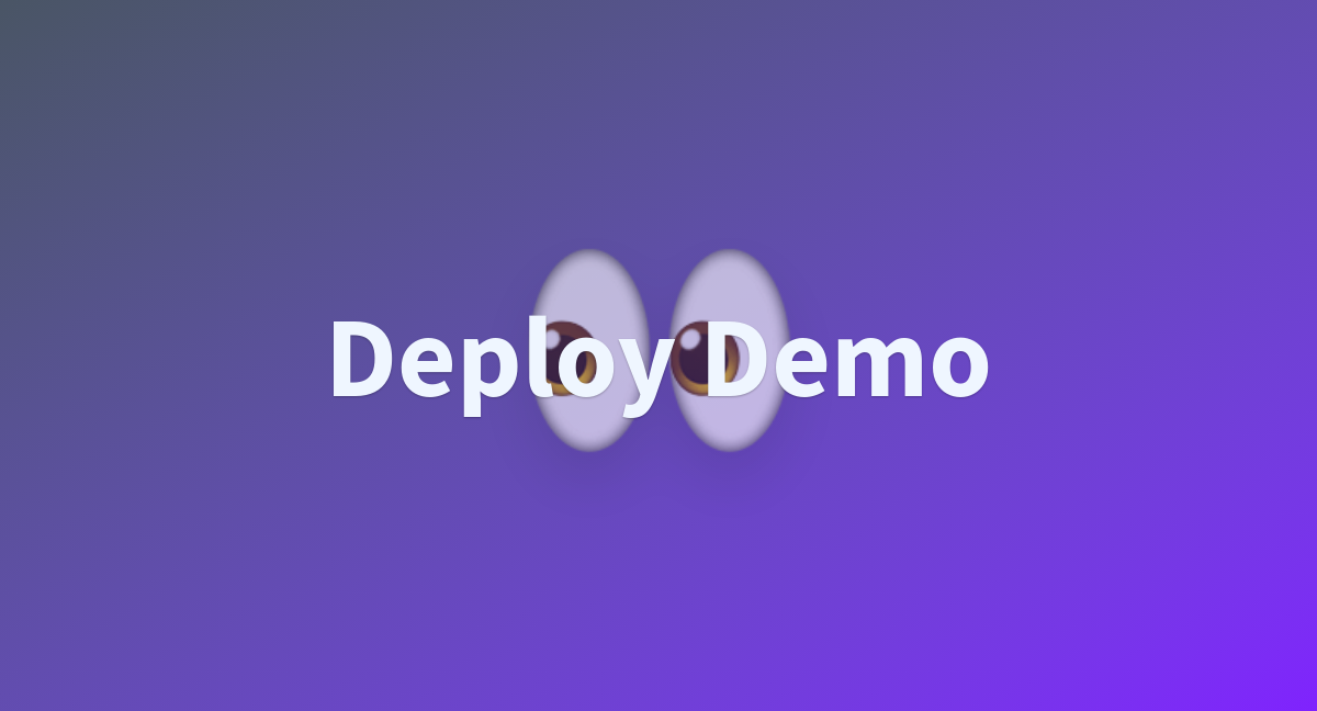 Keziaa Deploy Demo At Main