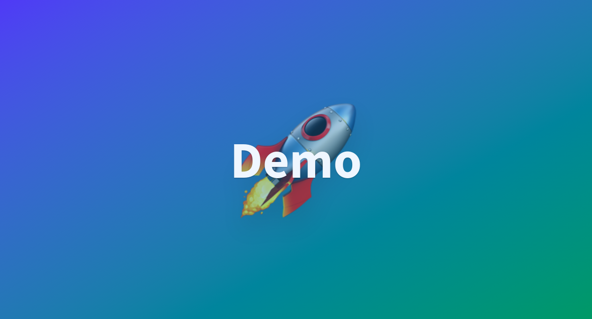 Demo A Hugging Face Space By Leymore