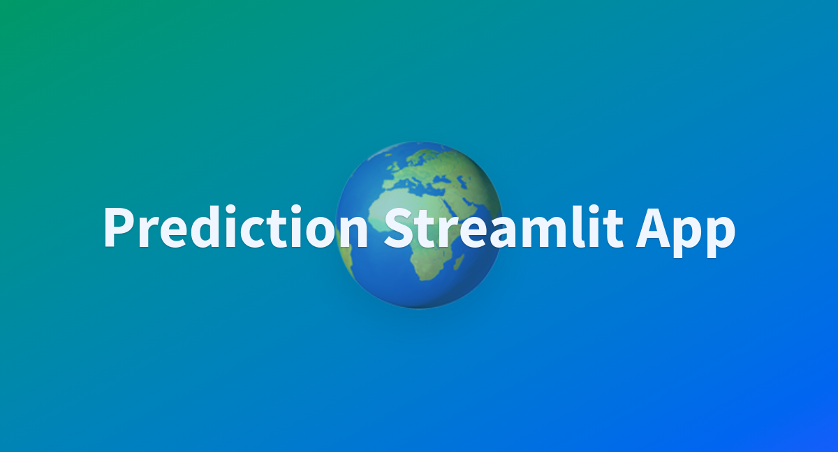 Modou/prediction_streamlit_app · Discussions Modou/prediction_streamlit_app · Discussions