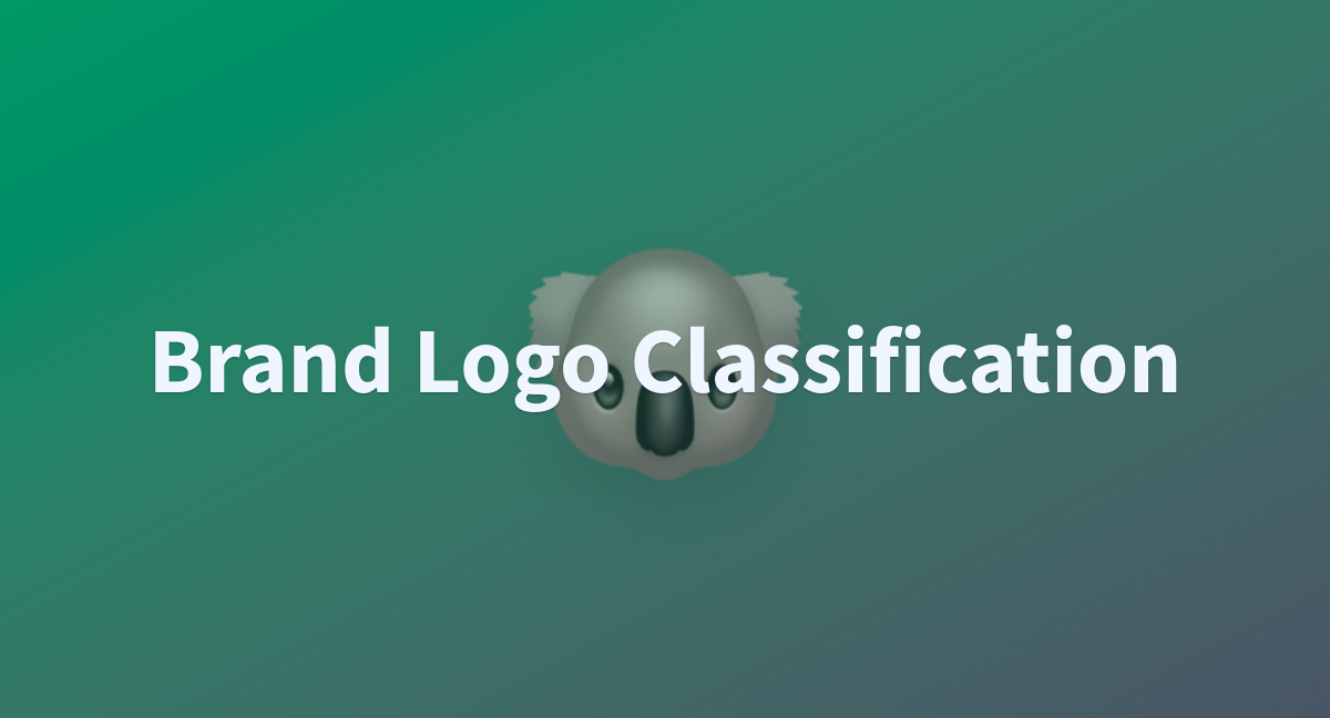 Brand Logo Classification - a Hugging Face Space by Sa-m Brand Logo Classification - a Hugging Face Space by Sa-m