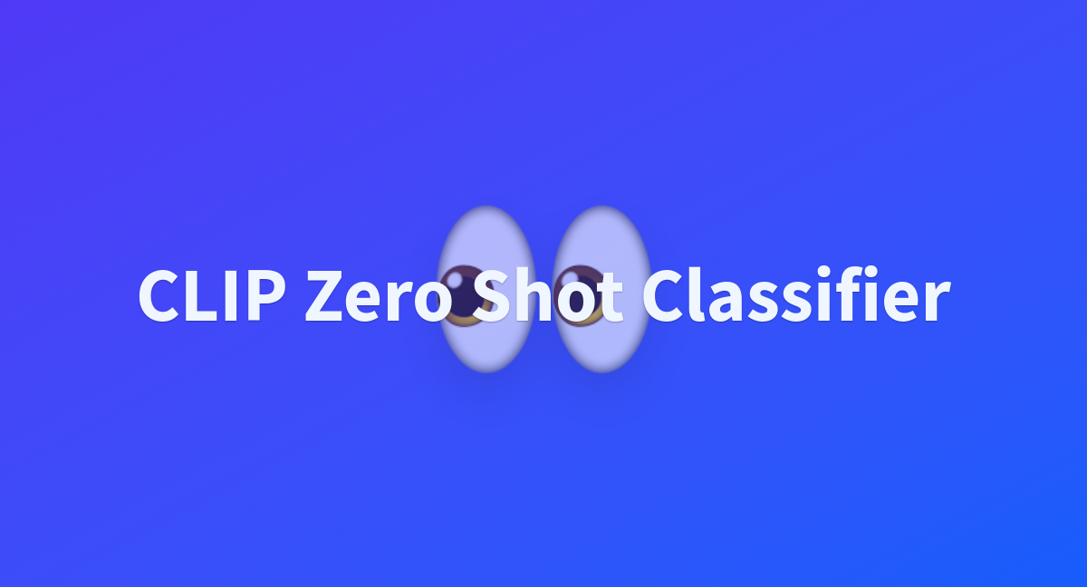 Clip Zero Shot Classifier A Hugging Face Space By Shivamshrirao