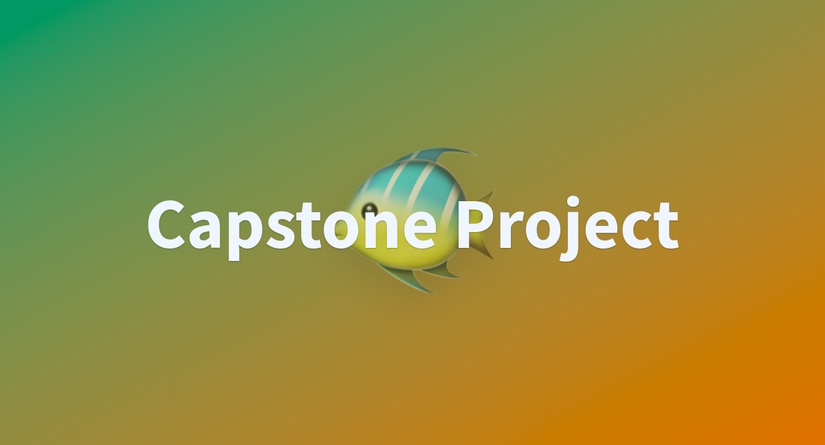 Capstone Project A Hugging Face Space By Siravich