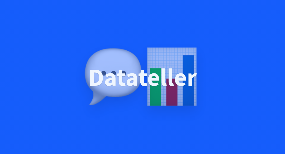 Datateller A Hugging Face Space By Stefania
