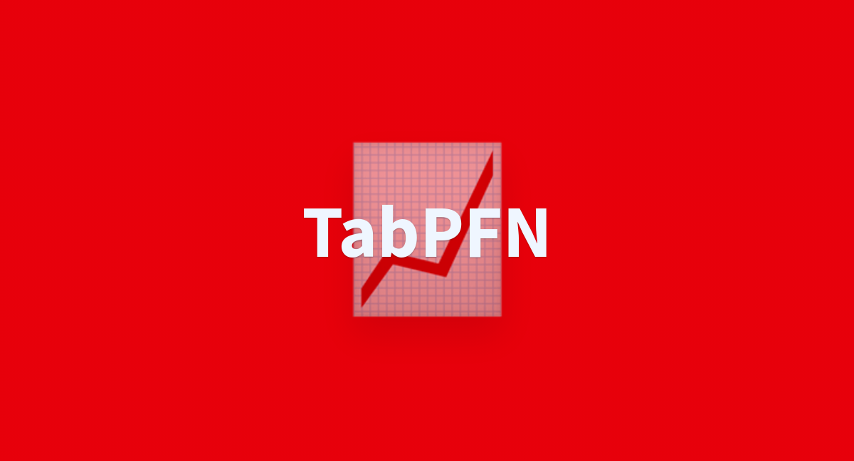 TabPFN/TabPFN at main TabPFN/TabPFN at main