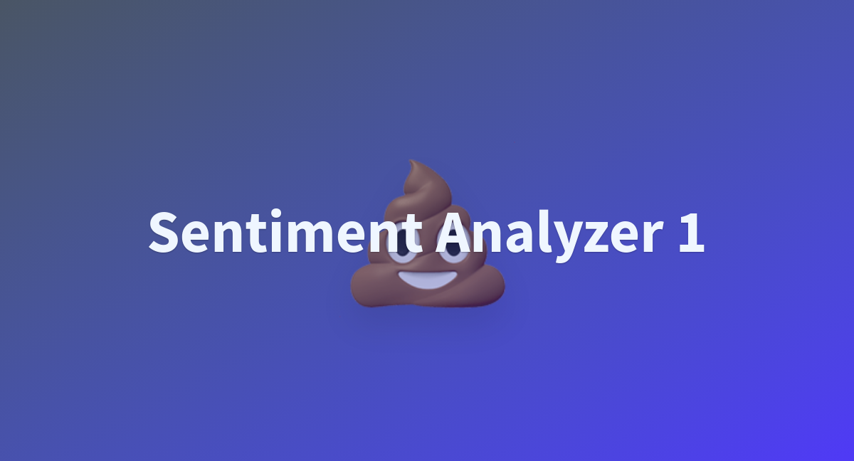 Wootang01sentimentanalyzer1 · Discussions