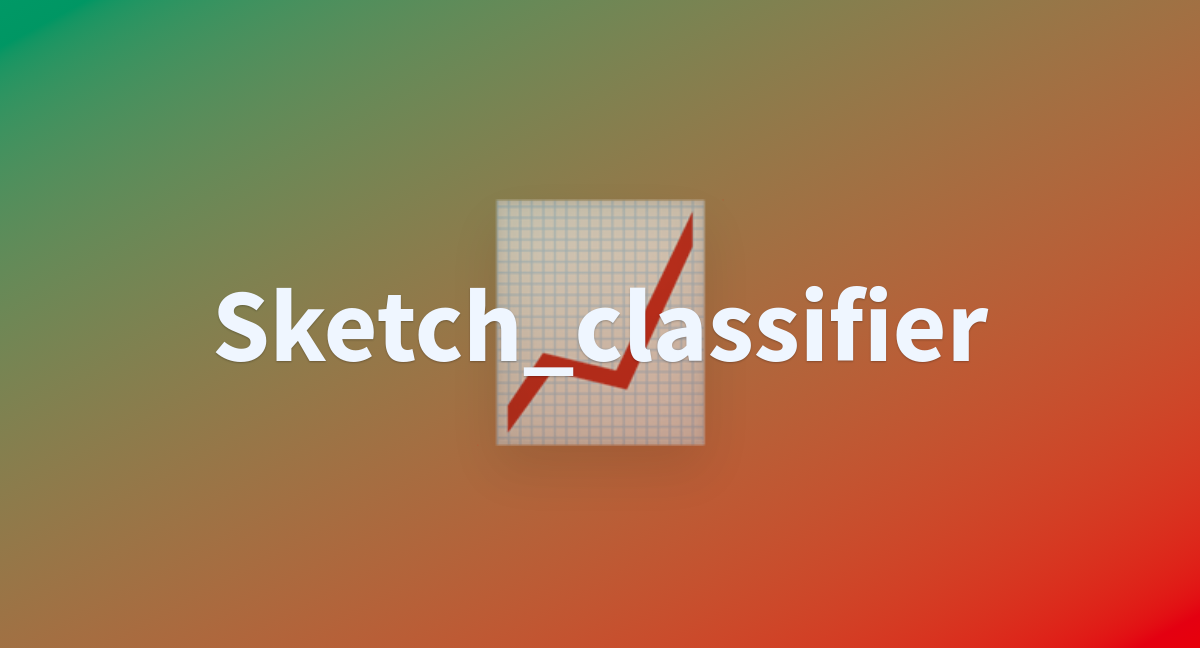 Sketchclassifier A Hugging Face Space By Wootang01