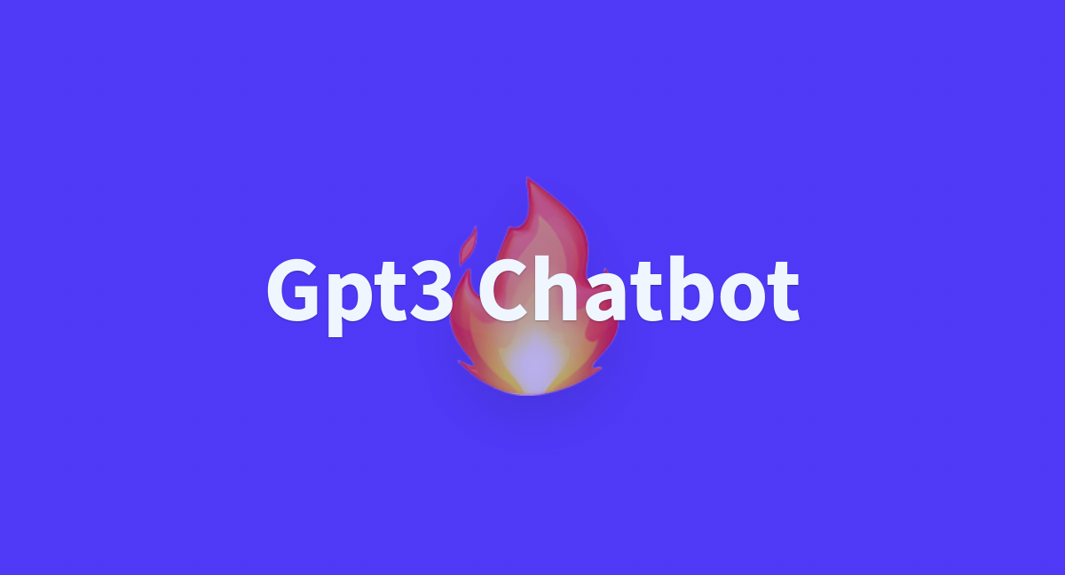 app.py · abcde1234www/gpt3_chatbot at main app.py · abcde1234www/gpt3_chatbot at main