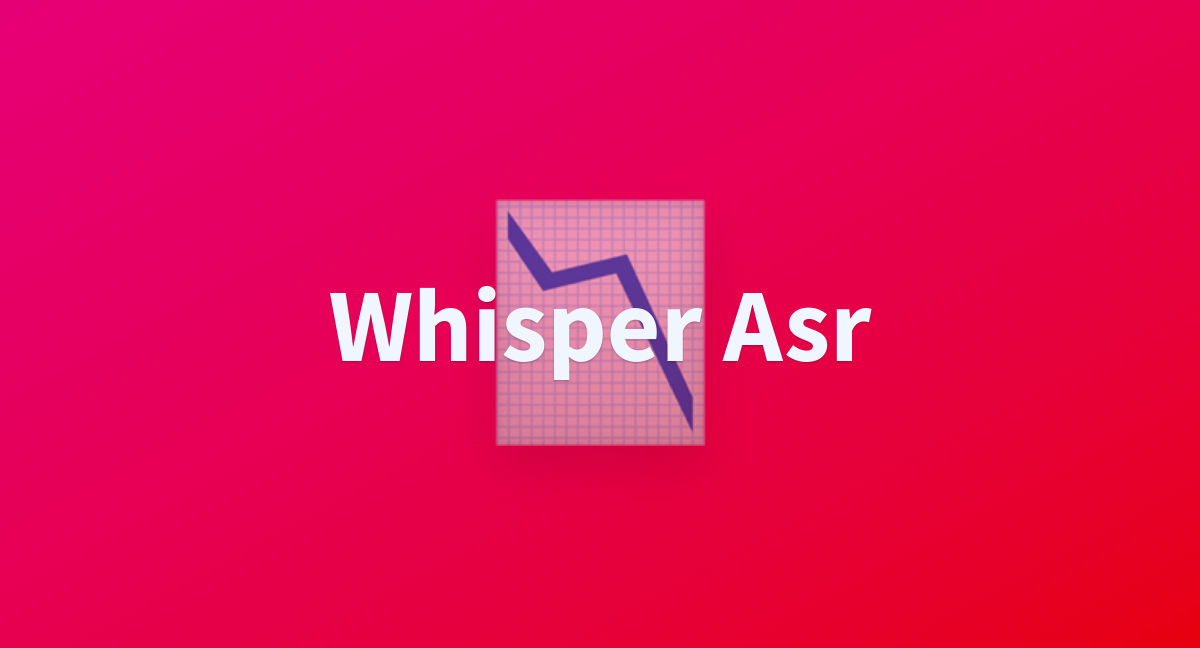ahmedghani/whisper_asr · Discussions ahmedghani/whisper_asr · Discussions