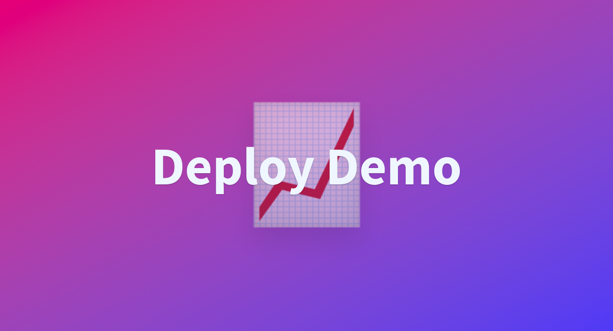 Deploy Demo A Hugging Face Space By Annisatalmera