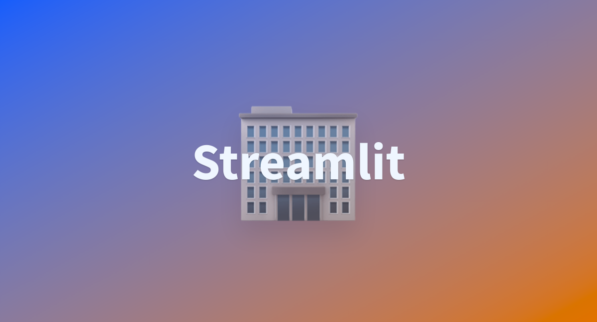 Streamlit A Hugging Face Space By Arash7920
