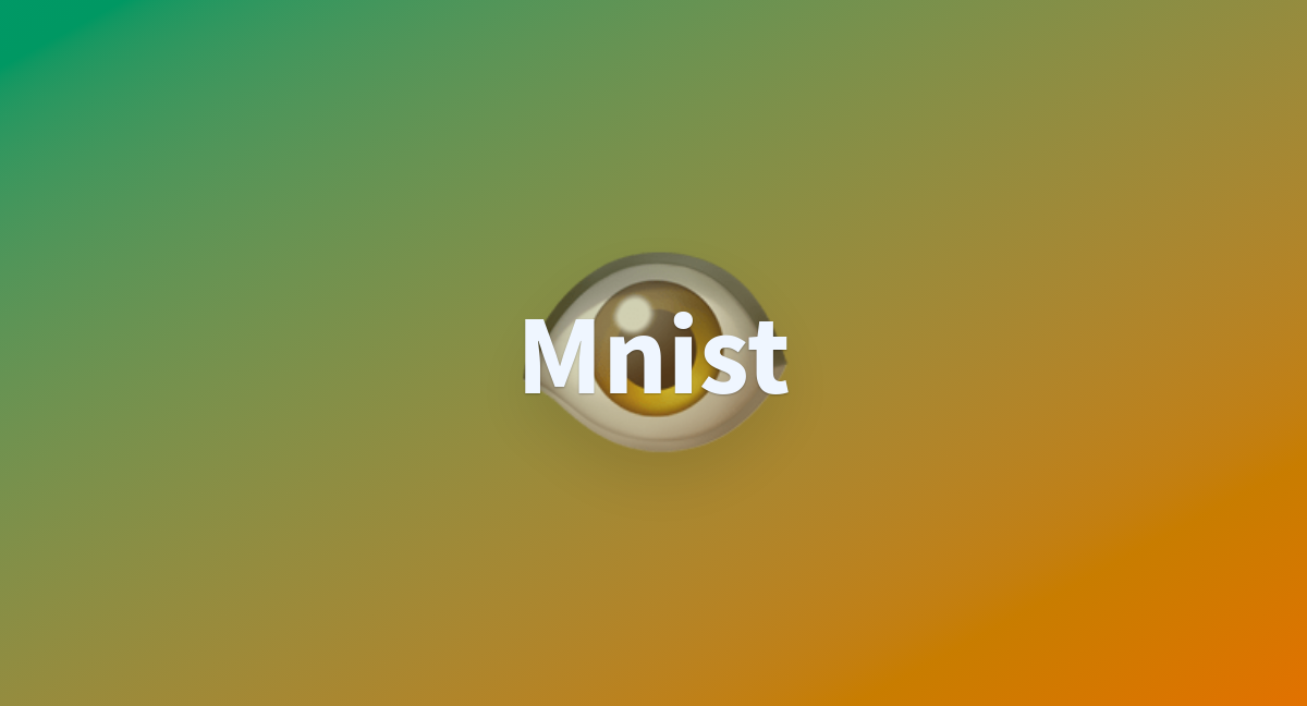 Mnist Number Ipynb · Ayaanzaveri Mnist At Main