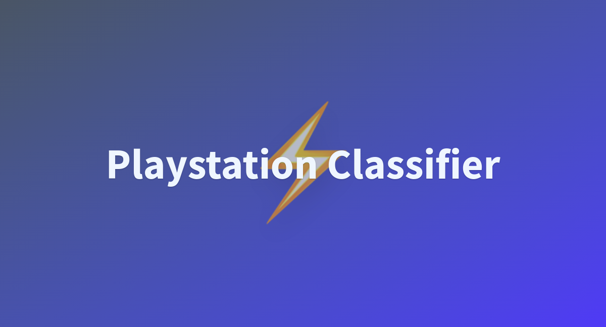 app.py · borrowedbirch/Playstation_Classifier at main app.py · borrowedbirch/Playstation_Classifier at main