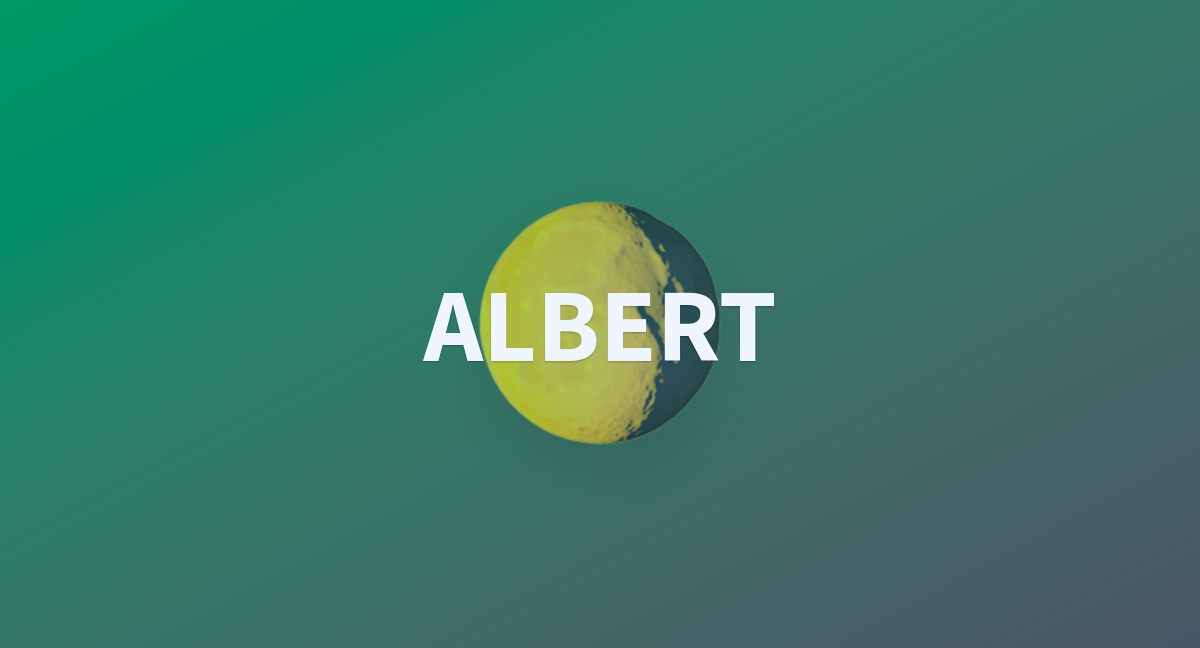 Albert A Hugging Face Space By Docs Demos