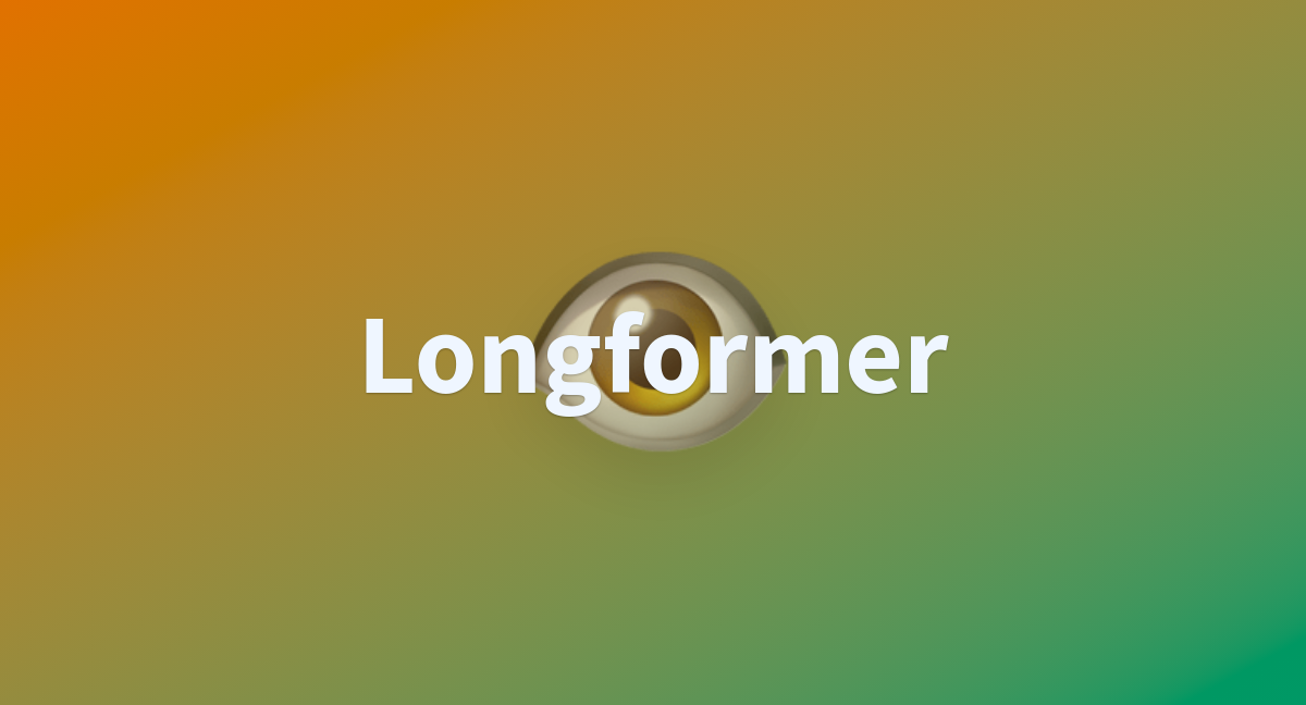 Longformer A Hugging Face Space By Docs Demos
