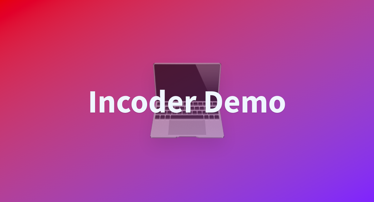 Incoder Demo A Hugging Face Space By Facebook