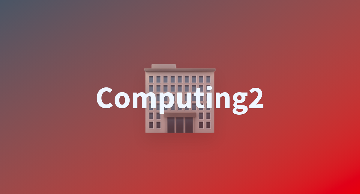 Computing2 A Hugging Face Space By Fourngai
