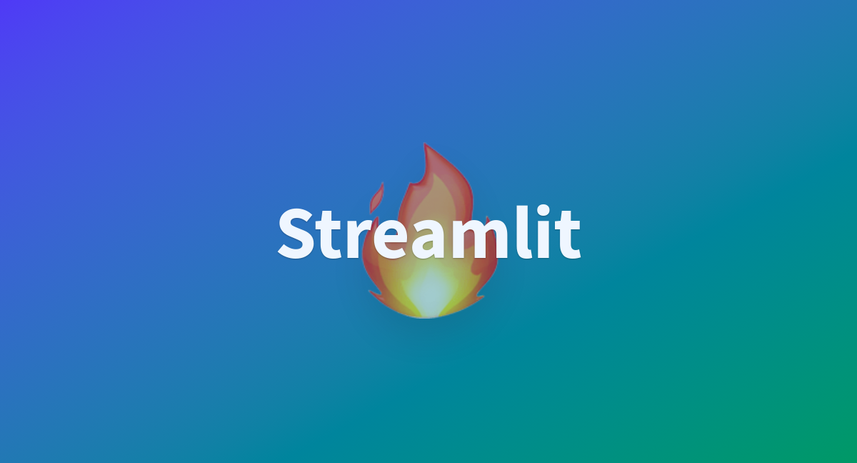 Streamlit - a Hugging Face Space by giswqs Streamlit - a Hugging Face Space by giswqs