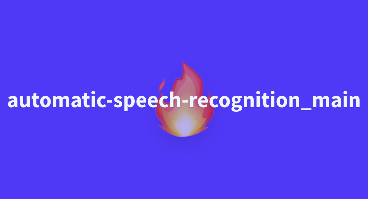 Runipynb · Gradioautomatic Speech Recognitionmain At Main