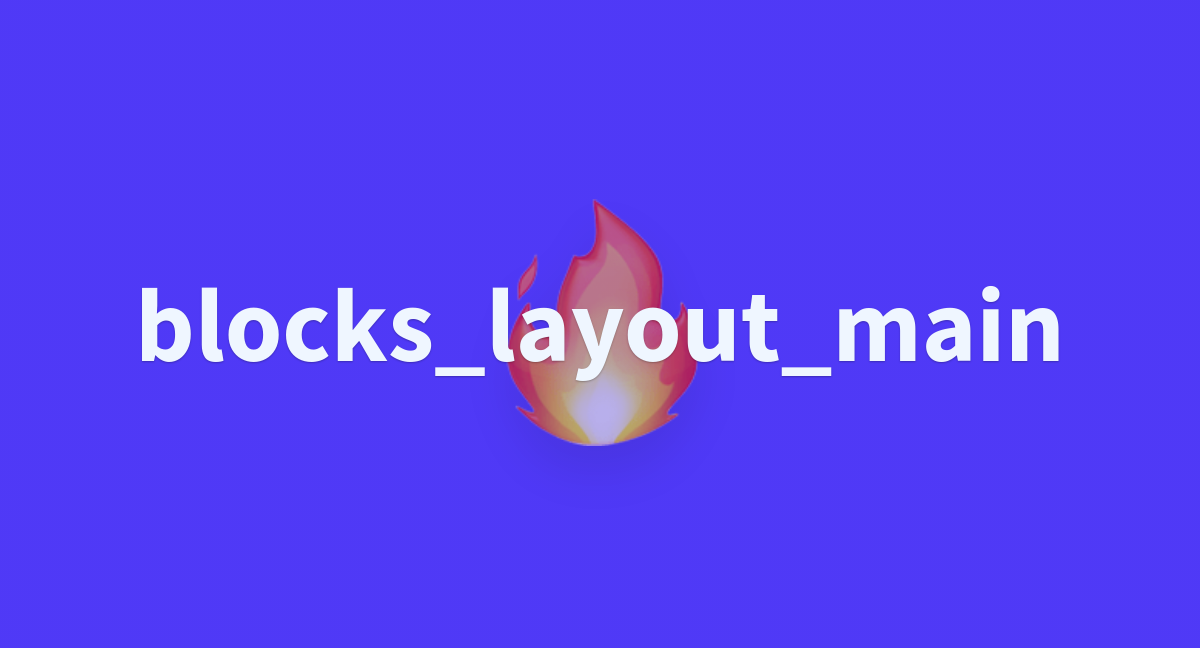 Runipynb · Gradioblockslayoutmain At Main