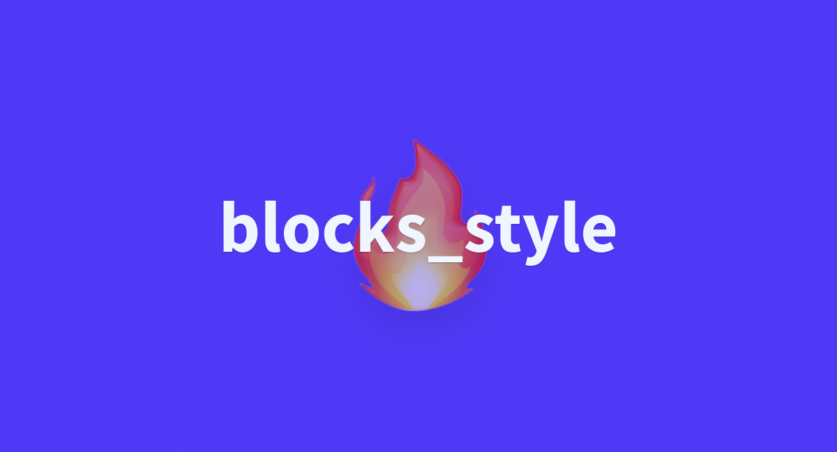 blocks_style - a Hugging Face Space by gradio blocks_style - a Hugging Face Space by gradio