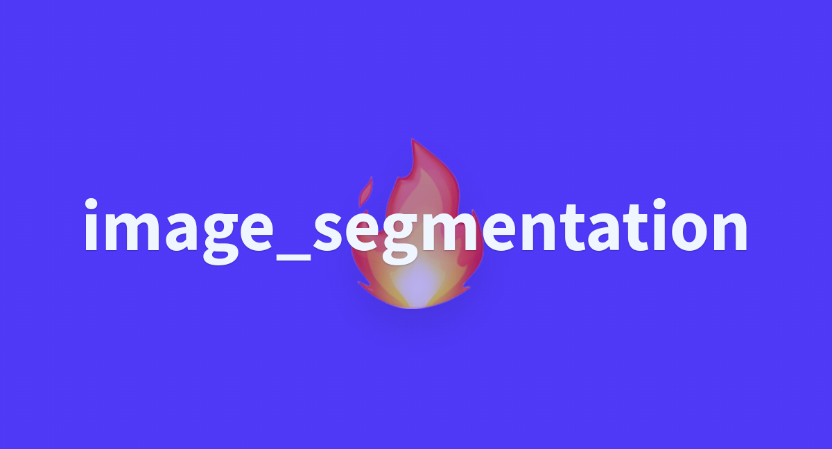 Imagesegmentation A Hugging Face Space By Gradio